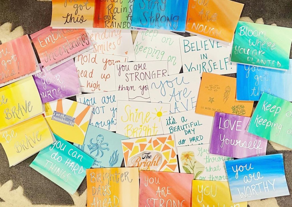 Letters from Lisa – mailing free, handwritten letters of encouragement