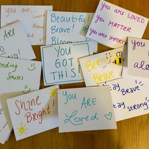Letters from Lisa – mailing free, handwritten letters of encouragement